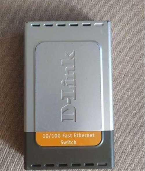 Коммутатор D-Link DES-1008D/H3