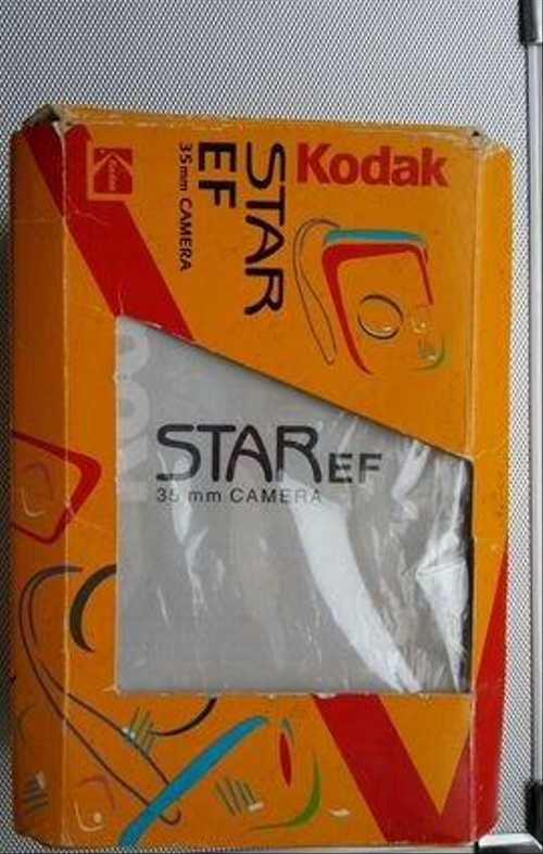 Пленочный фотоаппарат Kodak Star EF 35mm camera