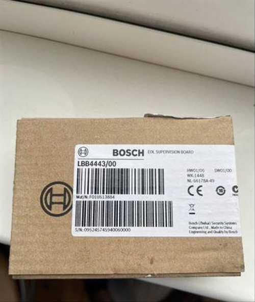 Плата контроля линей bosch lbb4443/00