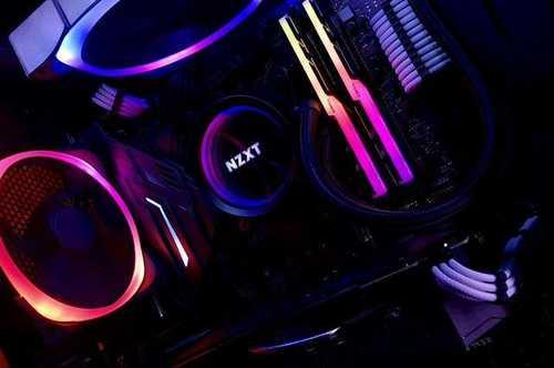 Сво Nzxt kraken x63