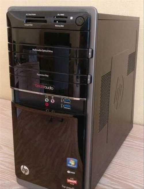 Компьютер десктоп HP p7-1420