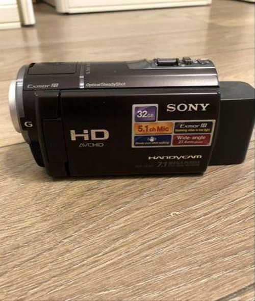 Видеокамера sony HDR-CX360E