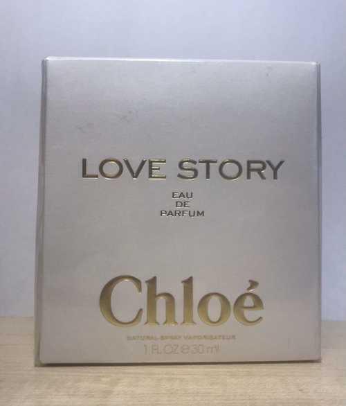 Chloe Love Story, edp, 30 мл