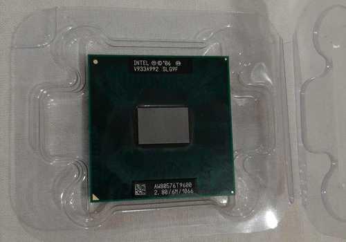 Процессор Intel Core 2 Duo T9600