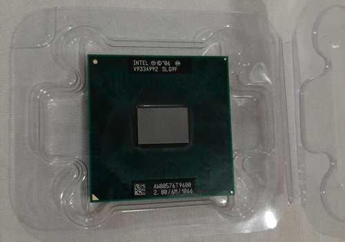 Процессор Intel Core 2 Duo T9600