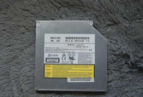 Привод Panasonic ujda770 IDE для ноутбука