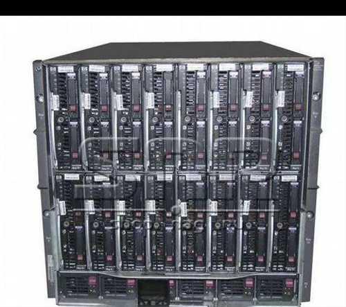 HP Proliant C7000 + 16x BL460c G8