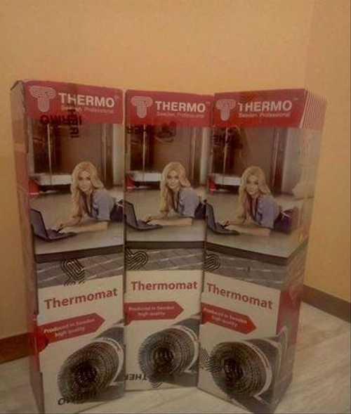 Теплые полы Thermomat и Ensto с терморегуляторами