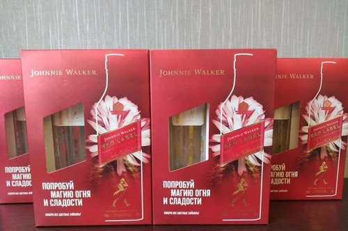 Новые стаканы для виски Johnnie Walker