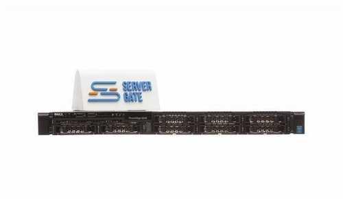 Сервер Dell R630 8SFF 2x E5-2623v3 256GB H330