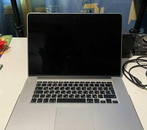 Apple MacBook Pro15 2015