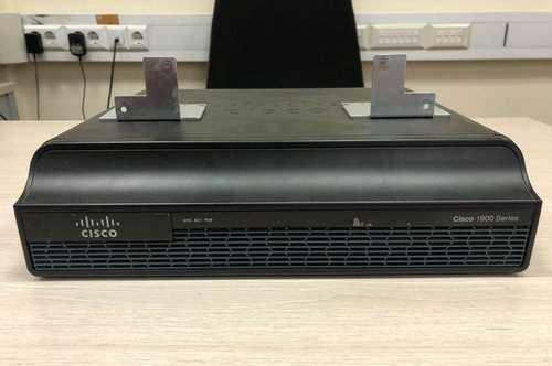 Маршрутизатор Cisco 1941/K9 + hwic-4ESW (Б\У)