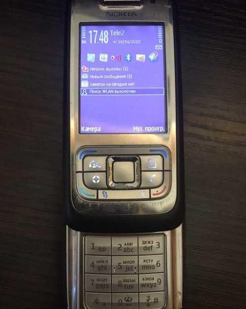 Телефон Nokia е65