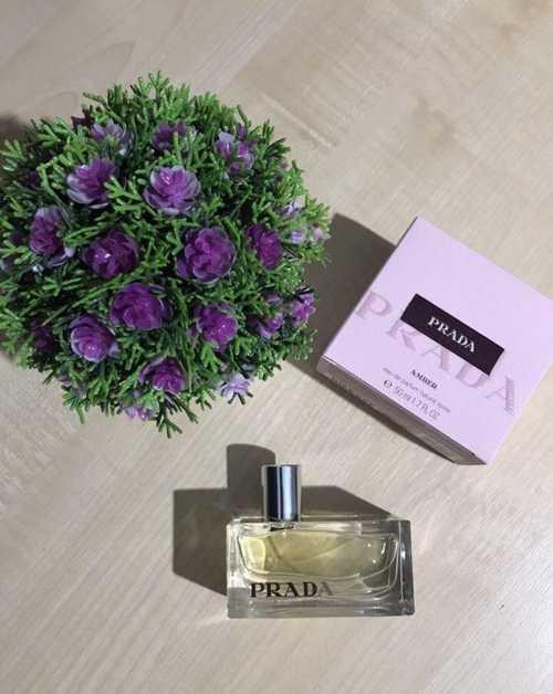 Продам парфюм из личной коллекции Prada Amber