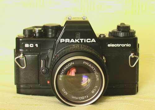 Зеркальная пленочная фотокамера Praktica-BC1