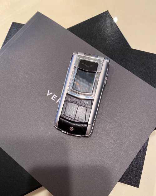 Vertu Ayxta Alligator Ceramic