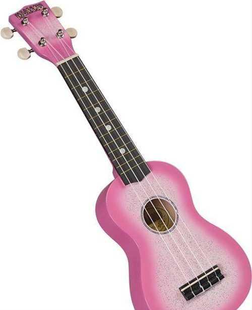Укулеле hamano U-35PK Pink Sparkle