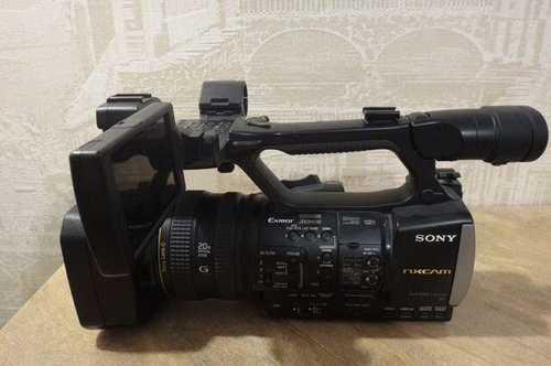 Sony HXR-NX3/E Профессиональная видеокамера 50p