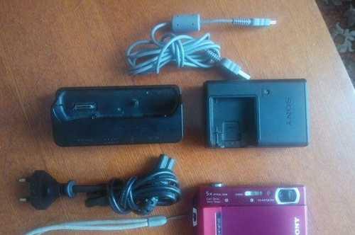 Фотоаппарат Sony DSC- T500