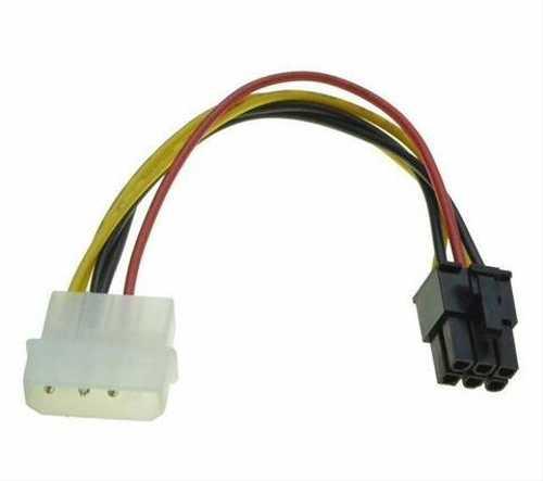Переходник molex (4pin) - 6pin
