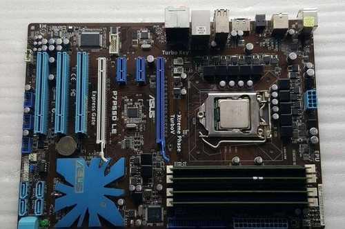 Комплект S-1156 P55 Asus+Xeon X3430+DDR3 4Gb