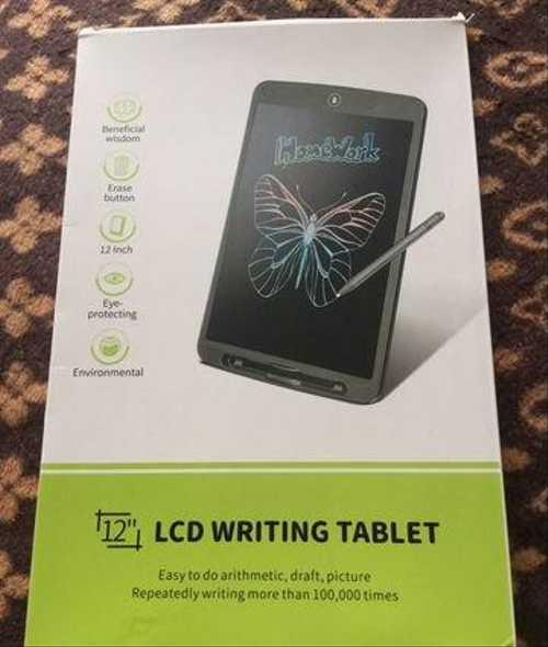 Lcd writing tablet 12”