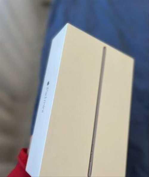 Коробка от iPad mini 4 wi-fi cellular 64gb space g