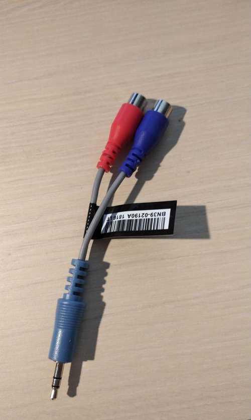 AV Component Adapter Cable SAMSUNG BN39-02190A