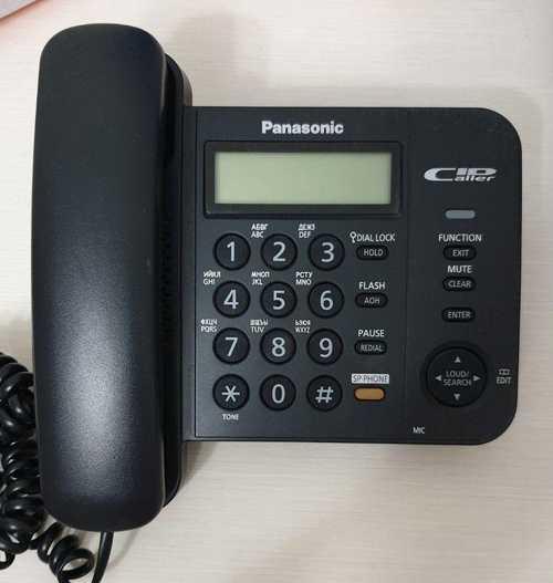 Телефон Panasonic KX-TS2358 RU-B