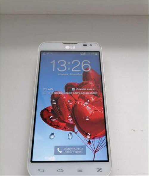 Телефон LG l90