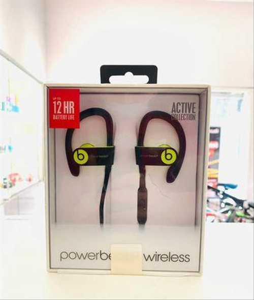 Наушники, Beats Powerbeats3 Wireless