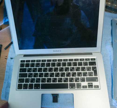 MacBook air A1369 разбор