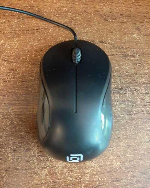 Компьютерная мышь Oklick 115s Black