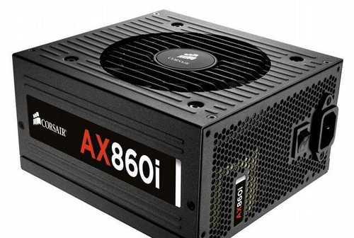 Блок питания corsair AX860i (860w)