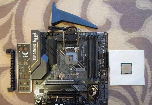 Intel Core i5-9600K \ Asus TUF Z390M Pro Gaming WF