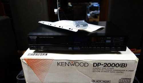 Kenwood DP-2000 CD проигрыватель, Japan, 1986 год