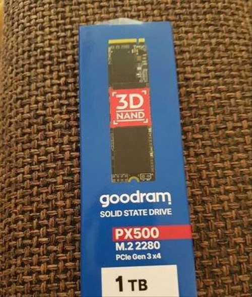 SSD M2 1TB Goodram px500