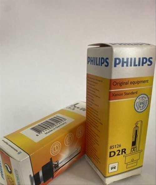 Новые лампы ксенон Philips D2R ориг