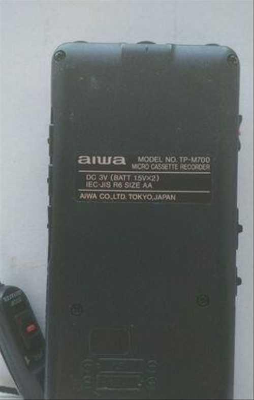 Диктофон Aiwa TP-M700