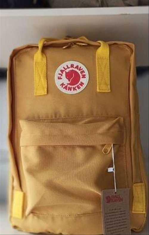 Рюкзак мужской женский школьный Kanken Laptop
