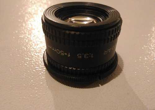 Объектив для фотоувеличителя rodenstock 50mm