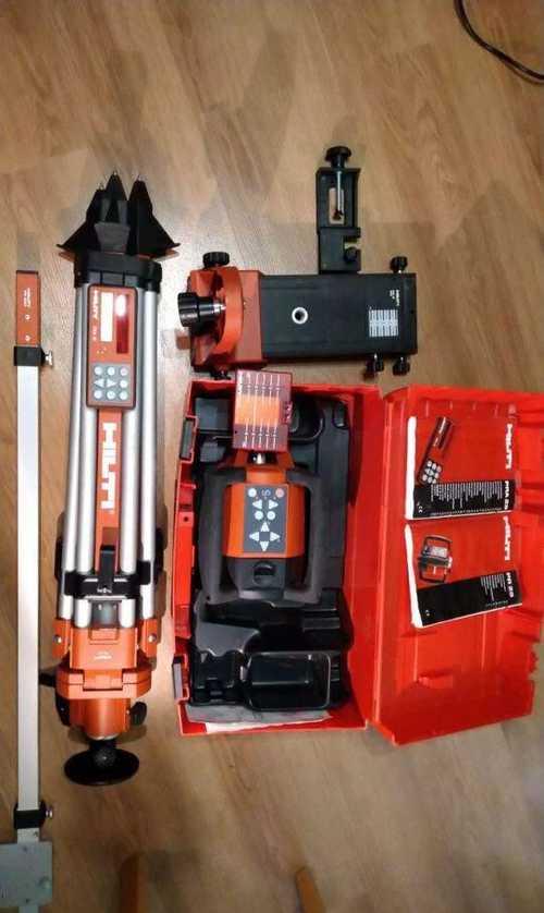 Ротационный лазерный нивелир Hilti PR 25