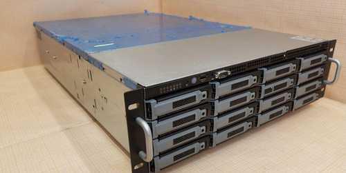 Сервер 3U/2xE5506/X8DTL-iF/DDR3/HDD3.5/raid6/1x650