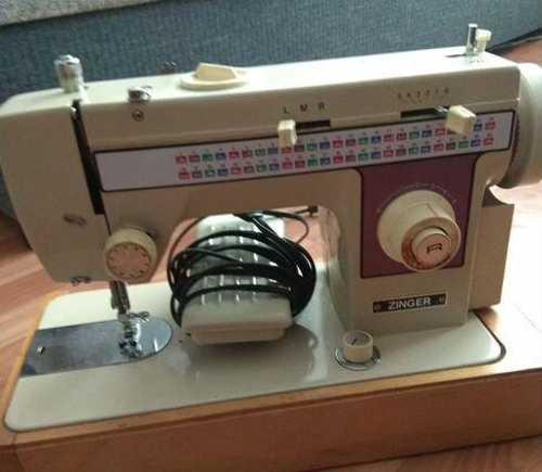 Швейная машина zinger б/у с электроприводом
