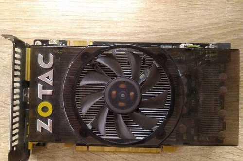 Видеокарта Zotac GTS250 1Gb