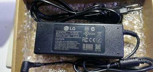 Блок питания LG 24v 3a 72w 5.5 x 2.5mm