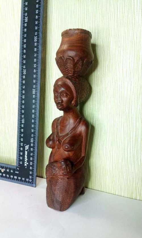 Африканская статуэтка Богиня Мать