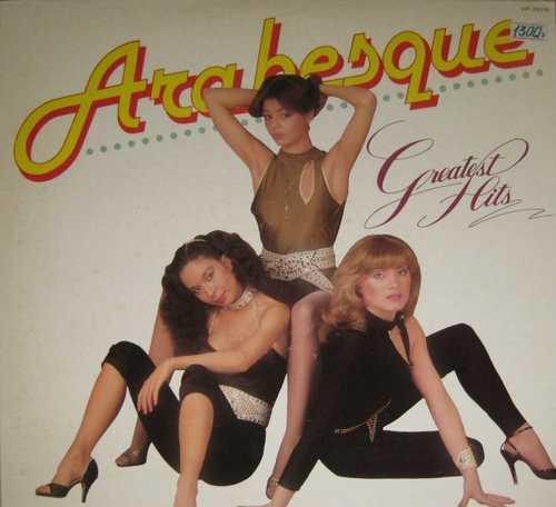 LP Arabesque Greatest Hits - 1981 Japan