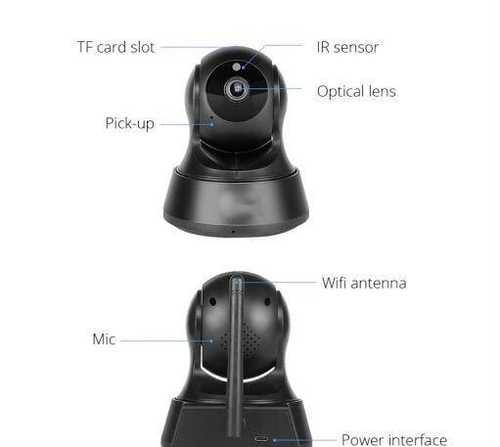 Камера Wifi / ip Орбита OT-VNI21