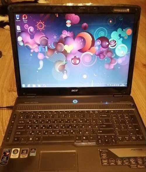 Ноутбук Acer Aspire 7530G 17дюймов